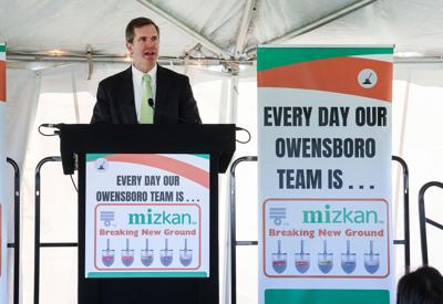 Mizkan holds groundbreaking for expansion project | State News ...