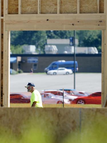 Photo: Burger King work continues | Local News | thenewsenterprise.com