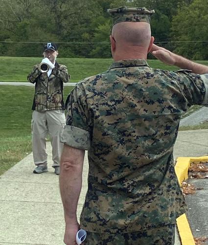 Flag Guard honors Hall | Neighbors | thenewsenterprise.com