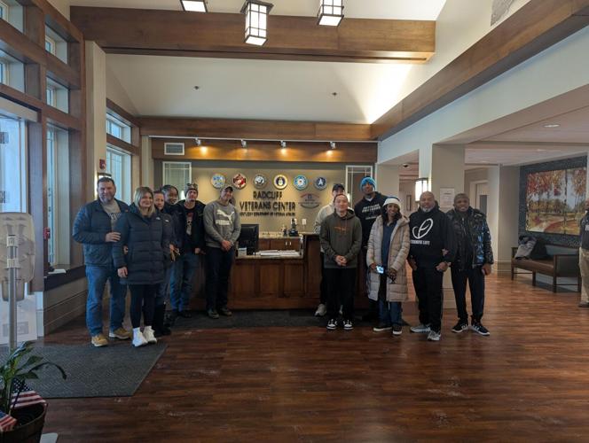 Organization connects, gives back to veterans at Radcliff Center ...
