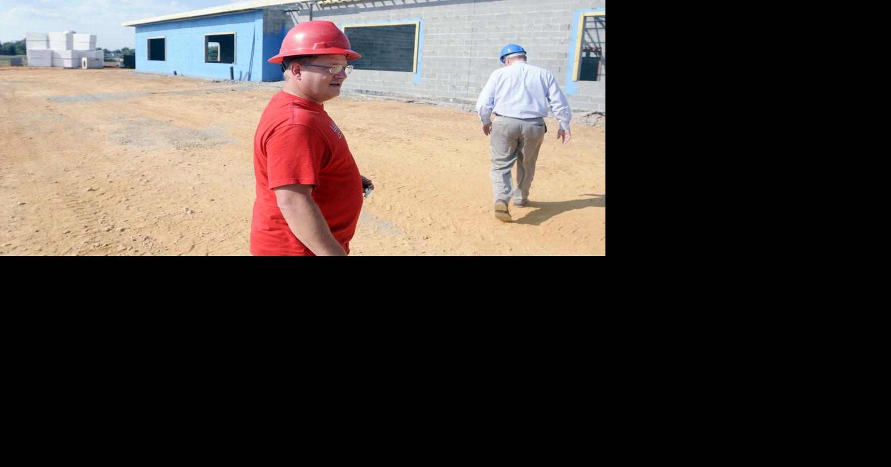 New G.C. Burkhead to be under roof by winter | Education ...