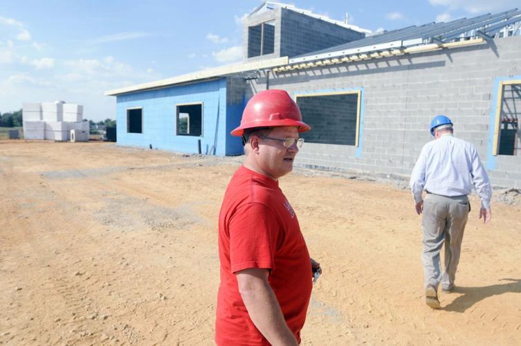 New G.C. Burkhead to be under roof by winter | Education ...