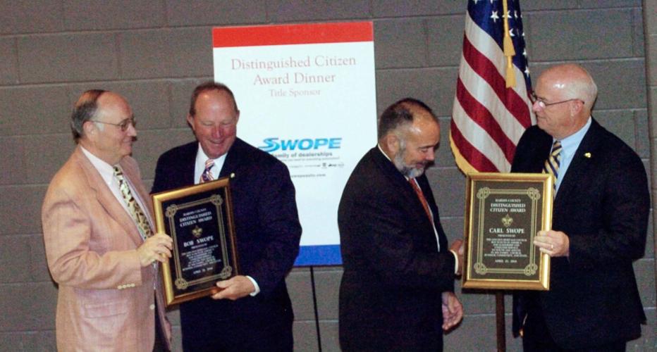 Swope brothers honored for service by Boy Scouts | Local News ...