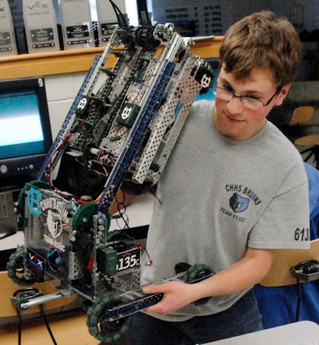 Terrance Life is engineering his path to the future | Tuesday's Teen ...