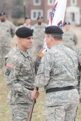 Mann takes over Recruiting Command at Fort Knox | Local News | thenewsenterprise.com