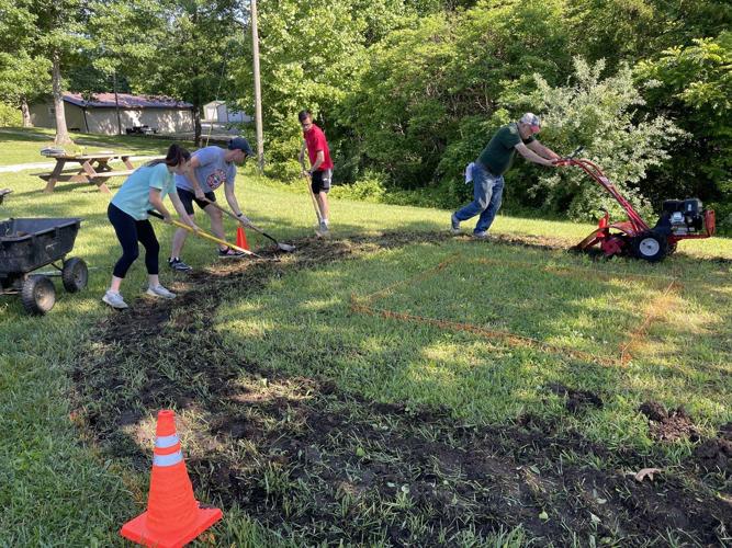 Sandor completes flag retirement area as Eagle Scout project | Tuesday ...
