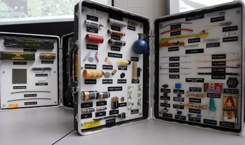 An explosive education | Local News | thenewsenterprise.com