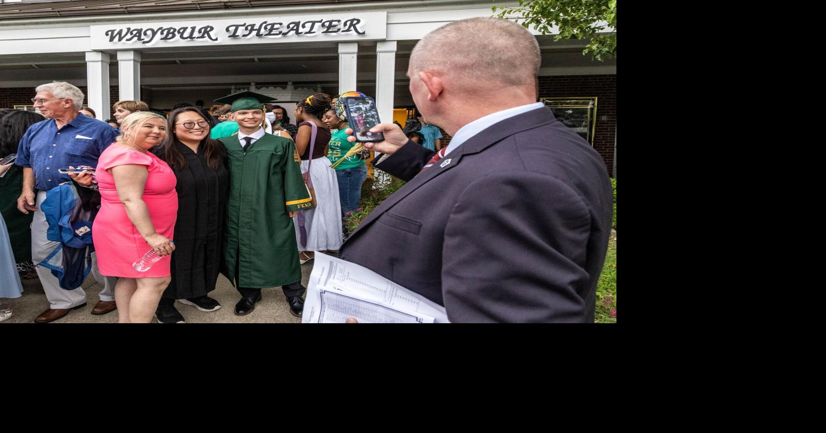 Fort Knox Middle High School celebrates 100% graduation rate | News ...