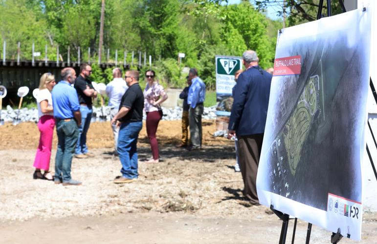 First phase of Buffalo Lake Trail project officially underway | Local ...