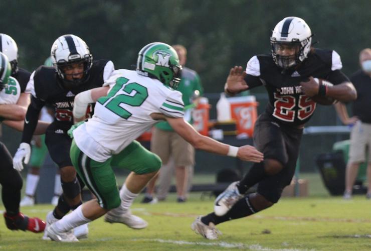 PREP FOOTBALL: Meade rallies to down Bulldogs | Sports ...