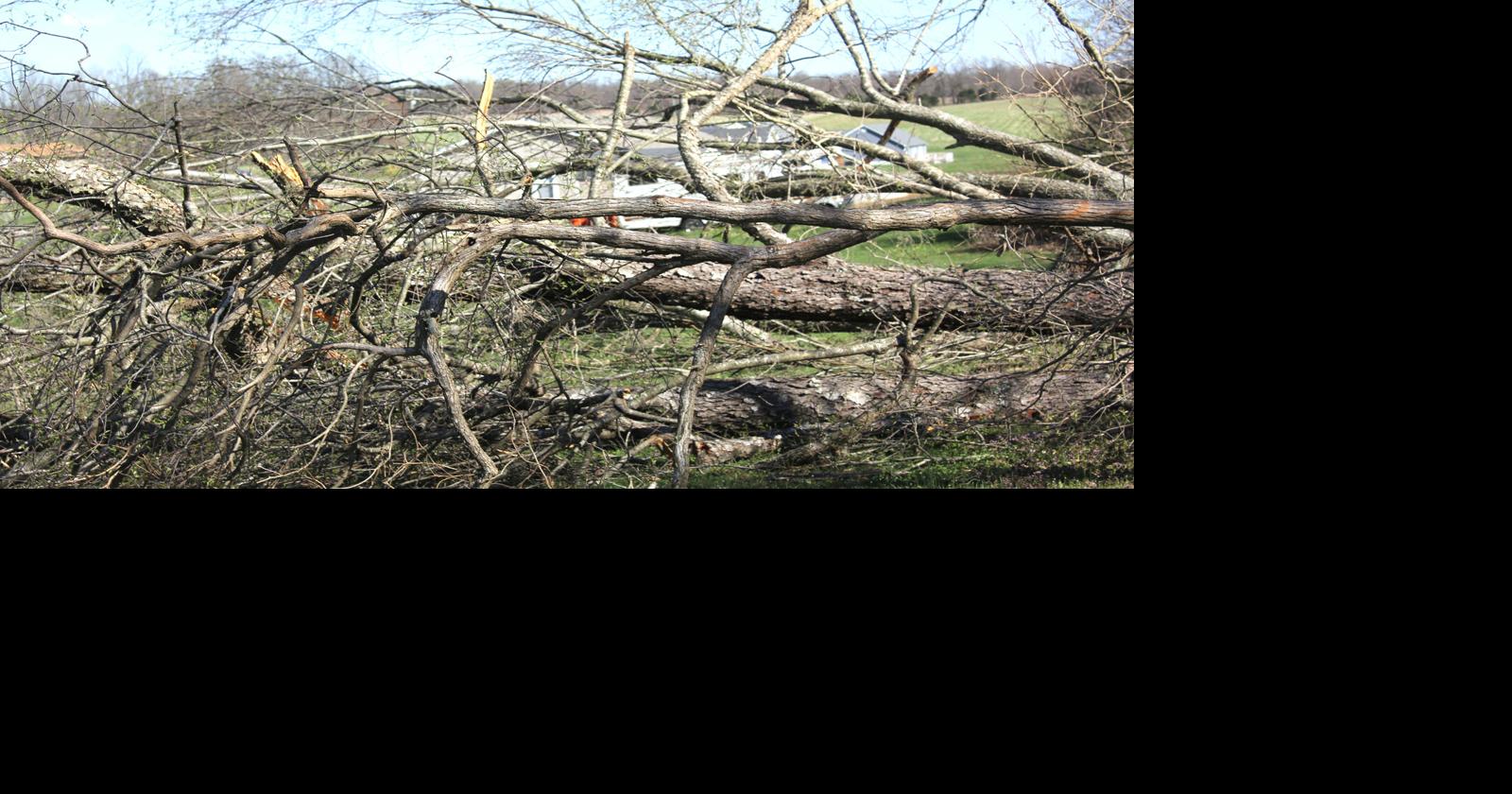 NWS confirms tornado hit LaRue County | News Alert | thenewsenterprise.com
