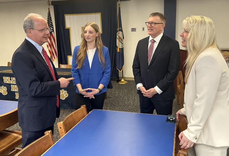 Elizabethtown student follows parents' footsteps with West Point ...