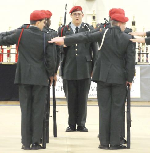 JROTC cadets compete in invitational | Local News | thenewsenterprise.com