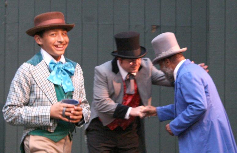 It's no act: Sears father-son team enjoy theater together | Local News ...