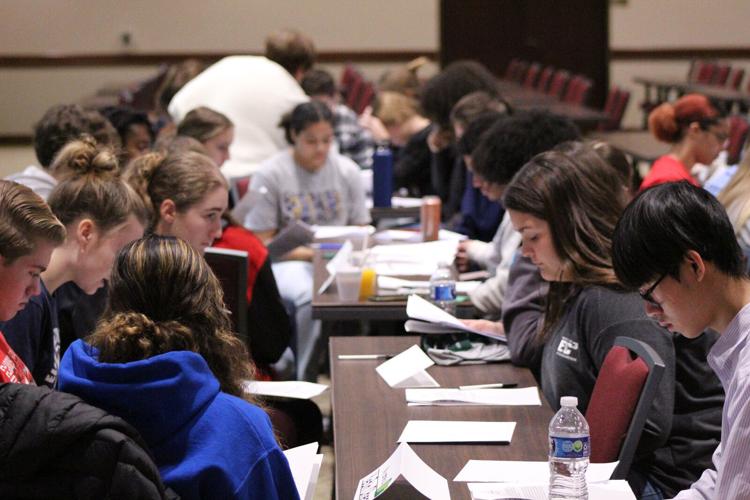 Students learn enterprise at APES conference | Local News ...