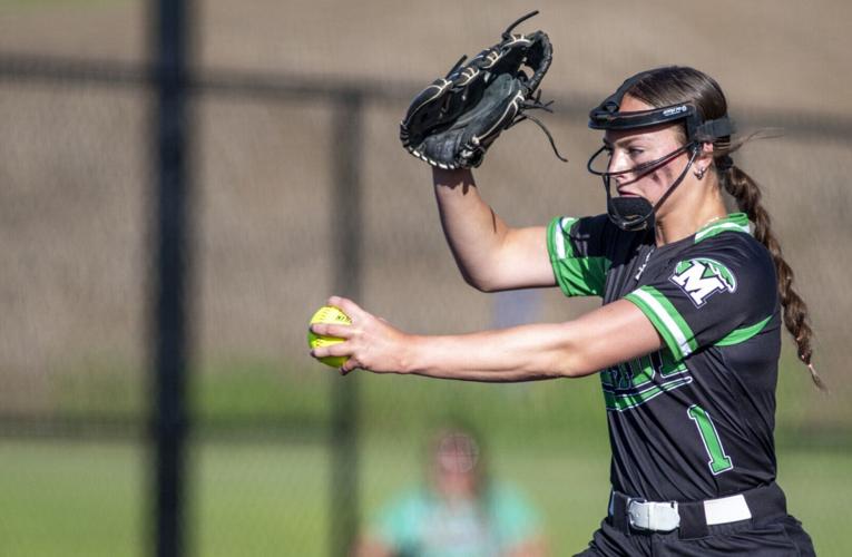 Strong 1-2 pitching punch a big key for Meade softball | Sports ...