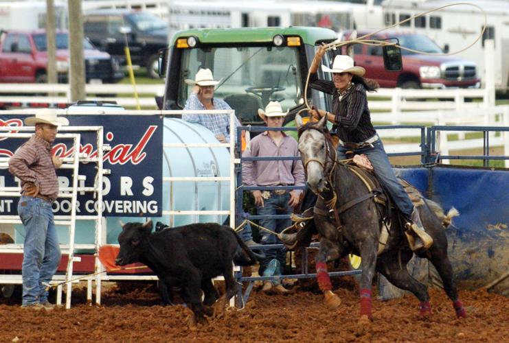 Faces and Places: Rodeo: Riding, roping and wrestling | Local News ...