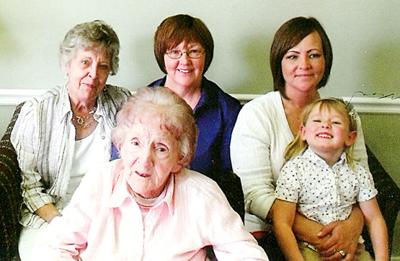 Five generations gather | Neighbors | thenewsenterprise.com