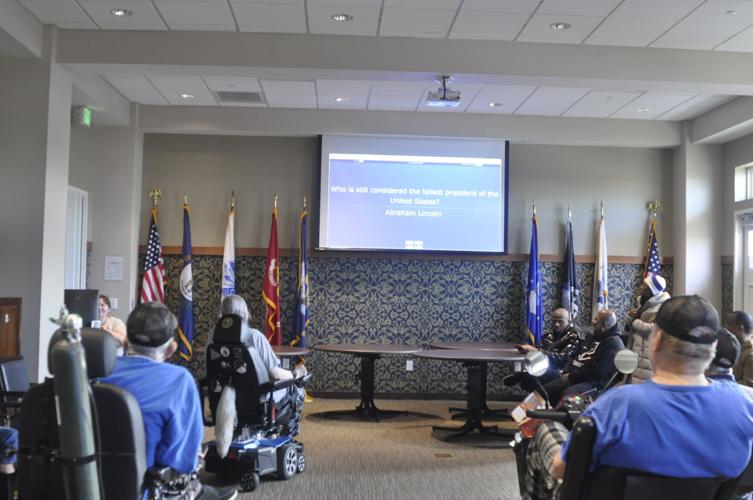 Organization connects, gives back to veterans at Radcliff Center ...