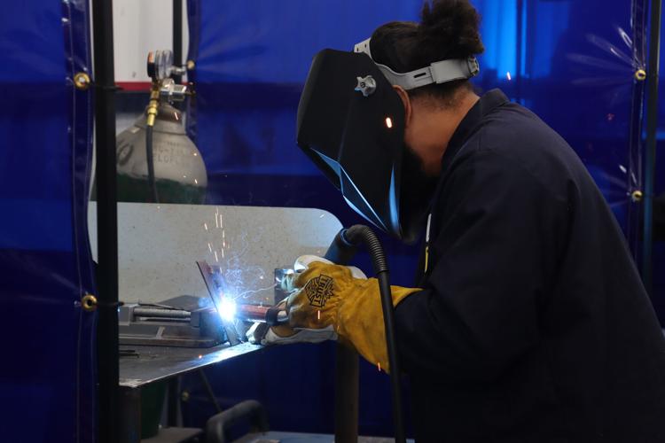 Nelson County inmates get new lease on future with welding | Local News ...