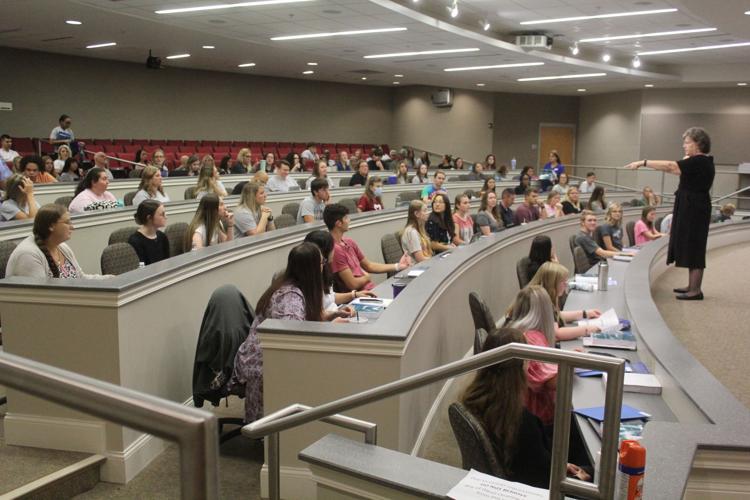 Record number of students begin nursing journey at ECTC | Education | thenewsenterprise.com