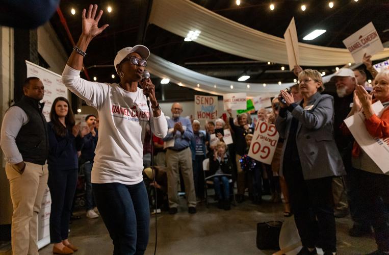 Cameron makes Elizabethtown his last stop on campaign trail | Local ...