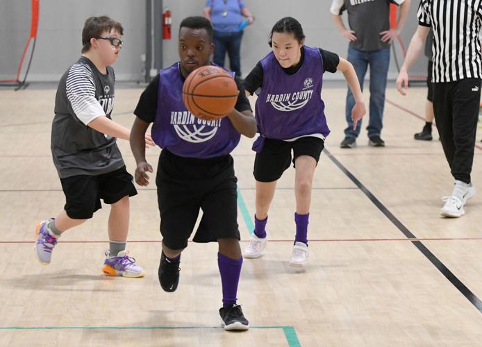 Special Olympics basketball brings fun-loving, family spirit to ...