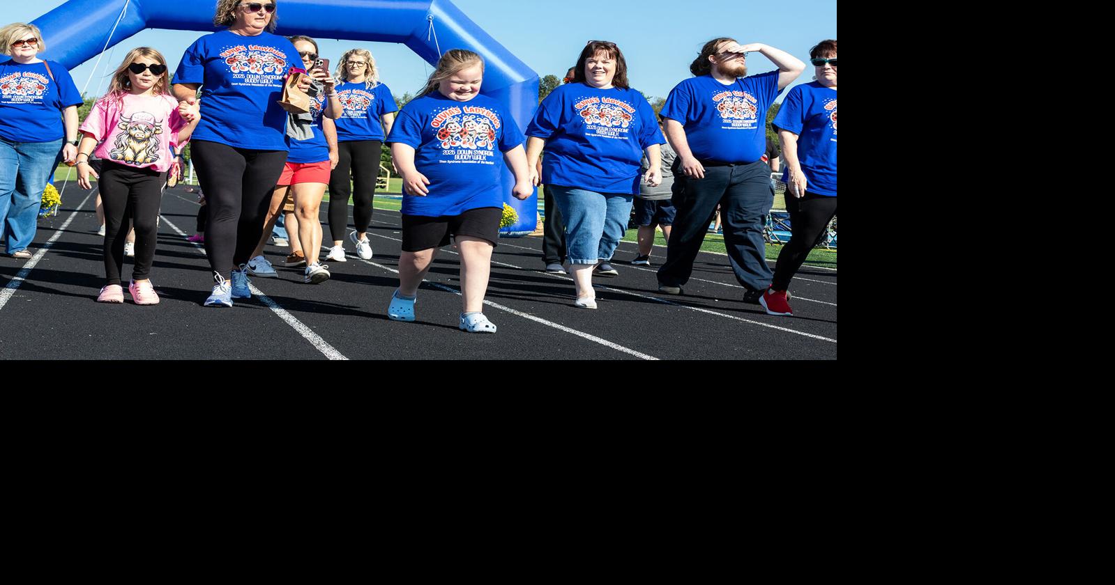 Buddy Walk raises money for Downs Syndrome Association of the Heartland ...