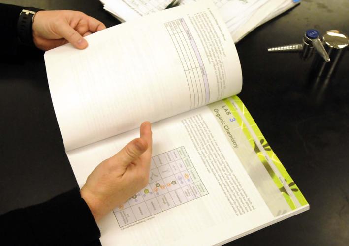 ECTC professors author biology lab textbook | Education ...