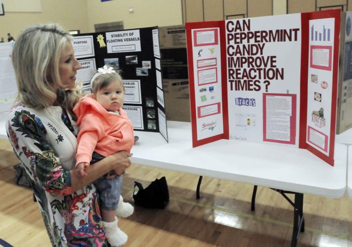 St. James students showcase scientific method | Education | thenewsenterprise.com