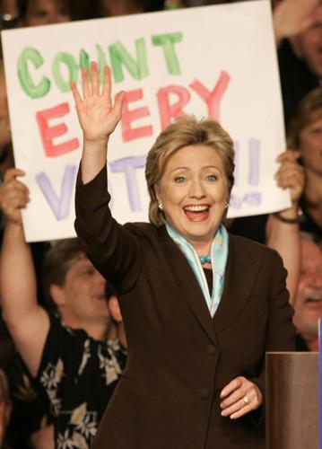 Hillary claims victory in Kentucky | News | thenewsenterprise.com