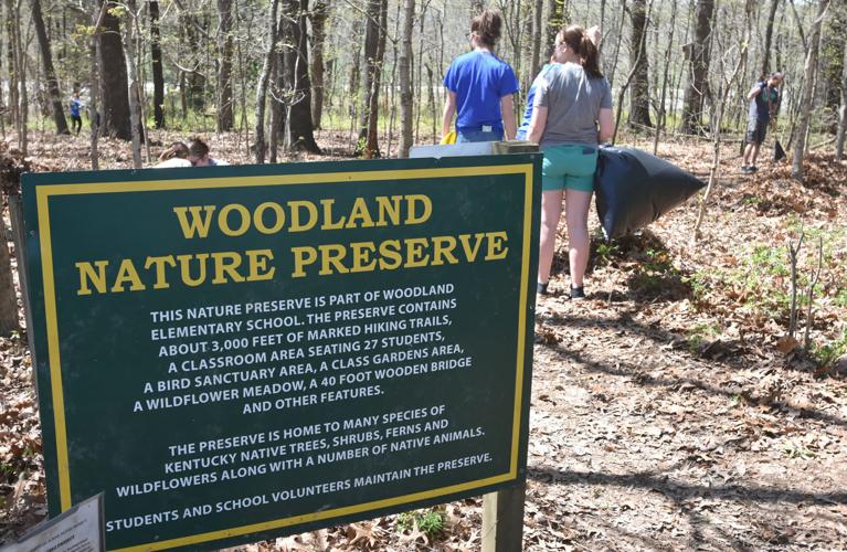 Elementary students devote time to preserving nature preserve | Local ...