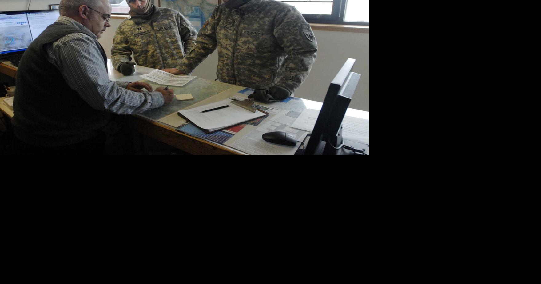 Fort Knox weather crew keeps constant watch on conditions | Local News ...