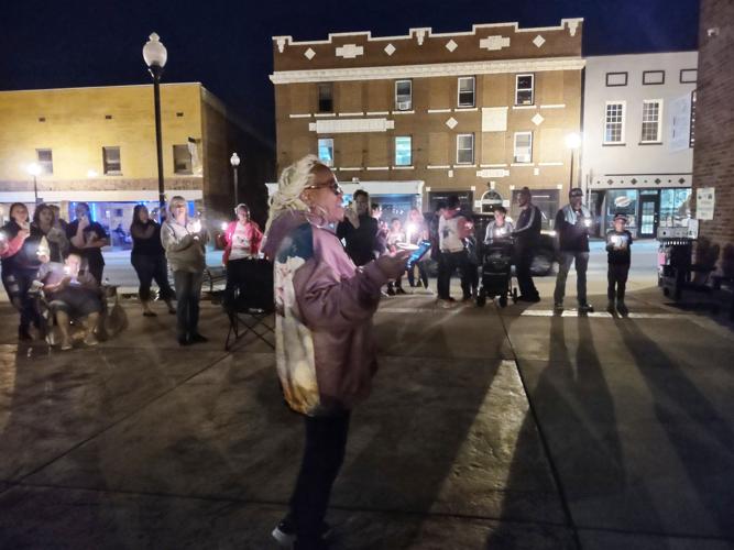 Vigil held for Montgomery-Smith | Local News | thenewsenterprise.com