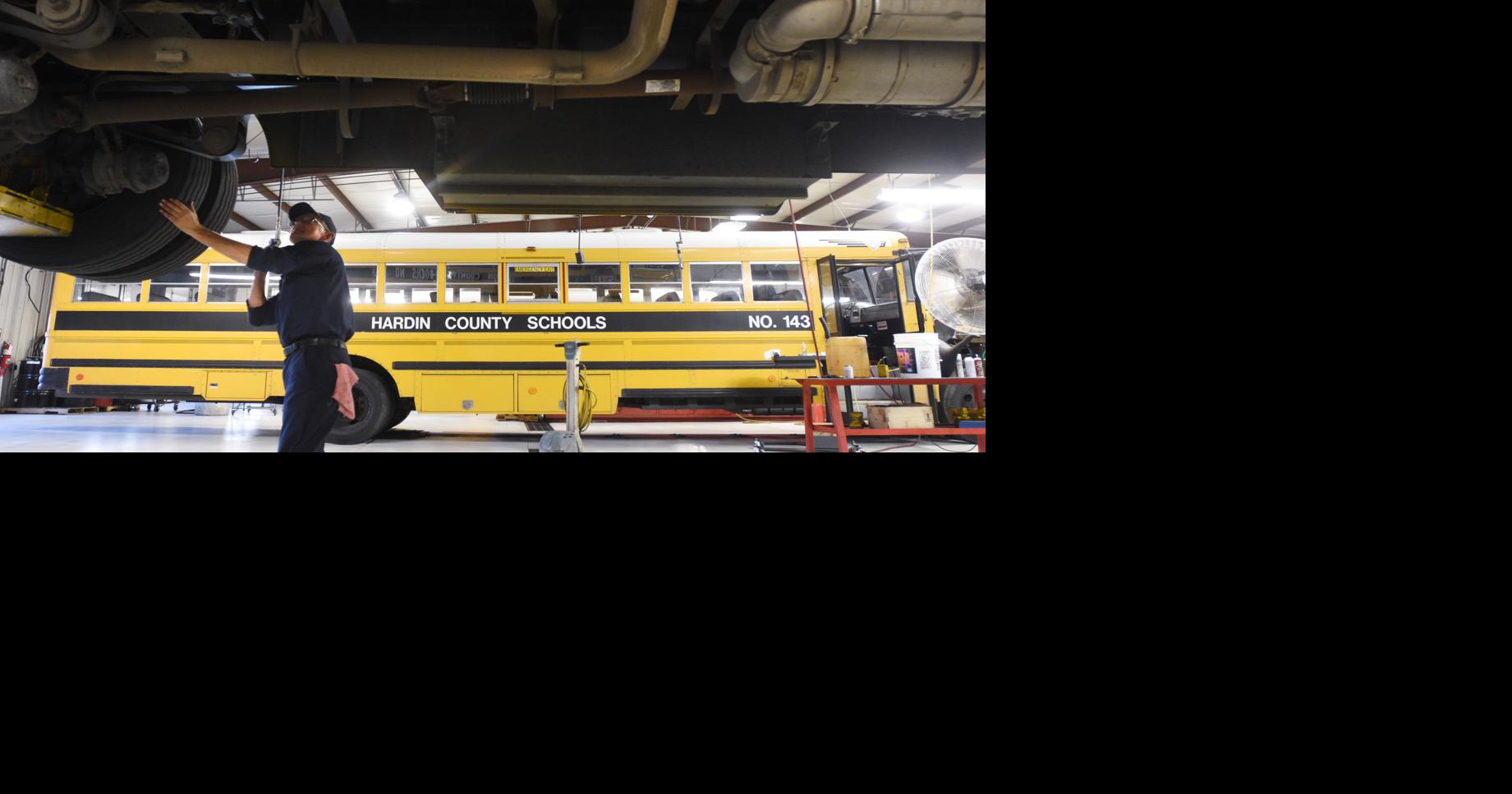 FACES & PLACES: Keeping the wheels on the bus going 'round and 'round ...