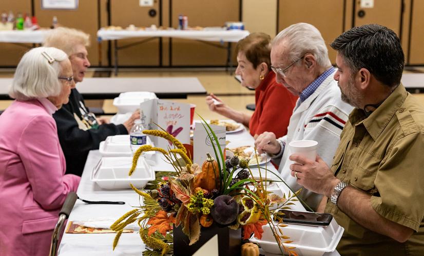 ‘Nobody should go hungry’: Churches offer Thanksgiving meals to ...