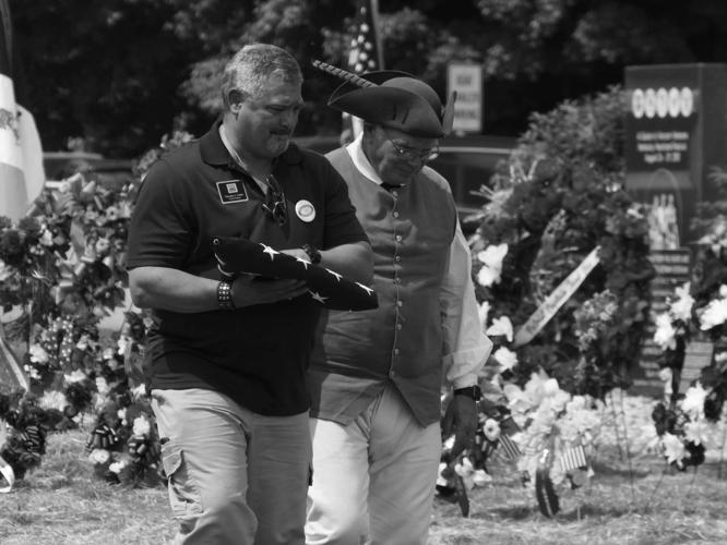 Asher receives recognition from Sons of the American Revolution ...