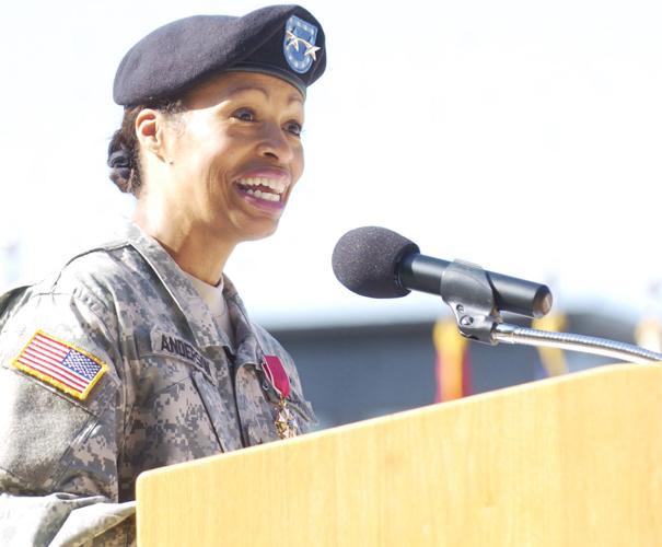 A historic promotion: First black woman named major general | Local ...