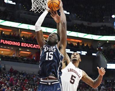 Cards, fans energized, but Duke's late push prevails 74-65 | Sports ...