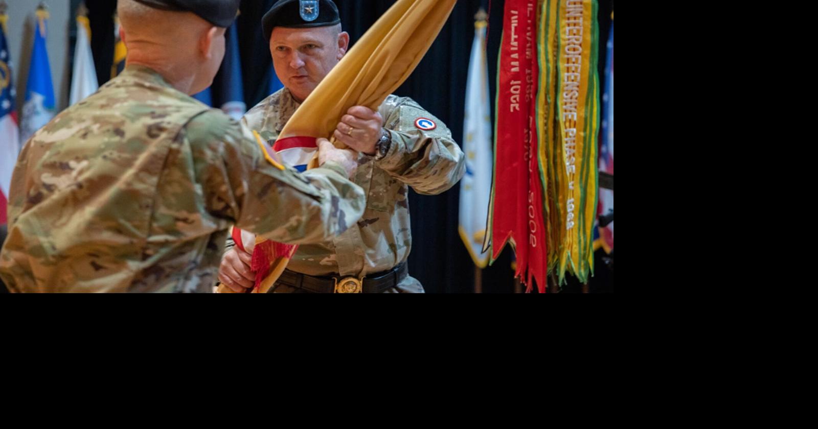 1st TSC welcomes new commanding general | | thenewsenterprise.com