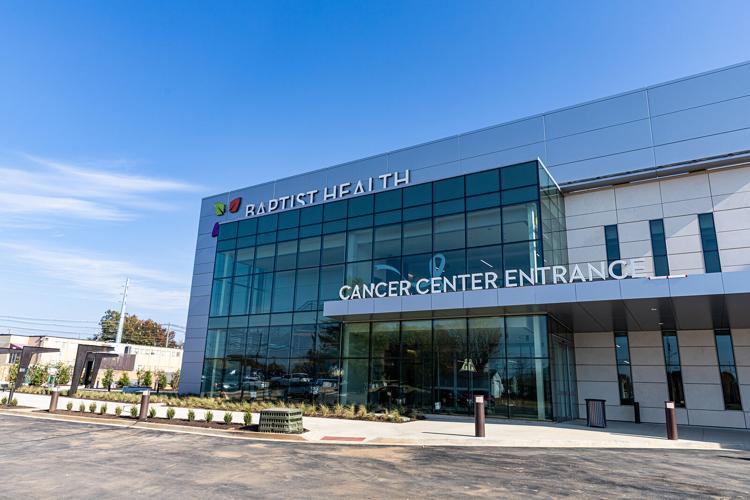 Officials celebrate opening of new Baptist Health medical pavilion ...