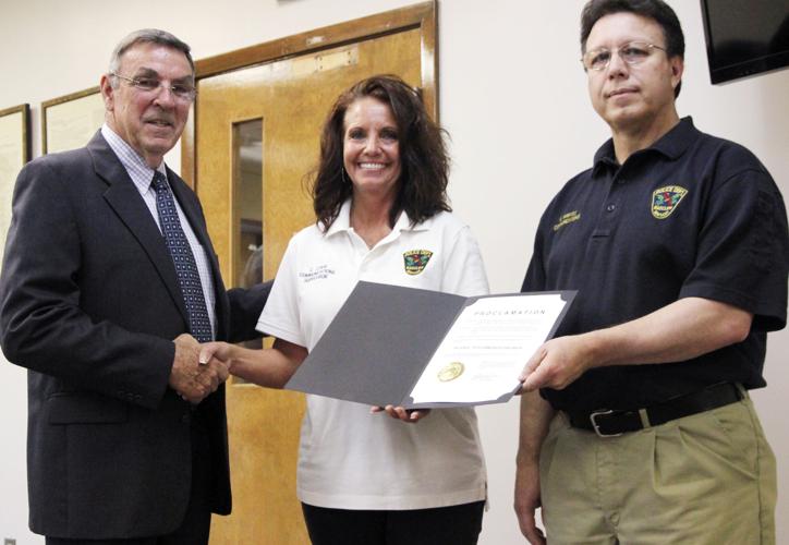 Local governments recognize telecommunicators week | Local News ...