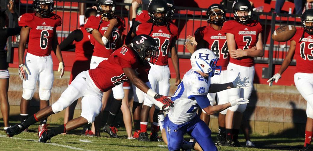 PREP FOOTBALL: Highlands holds on over John Hardin, 33-26 (09/15 ...