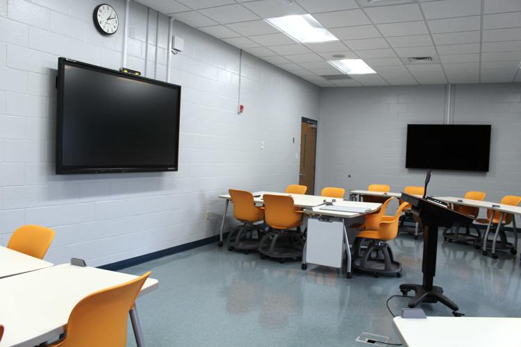 ECTC renovates original building | Multimedia | thenewsenterprise.com