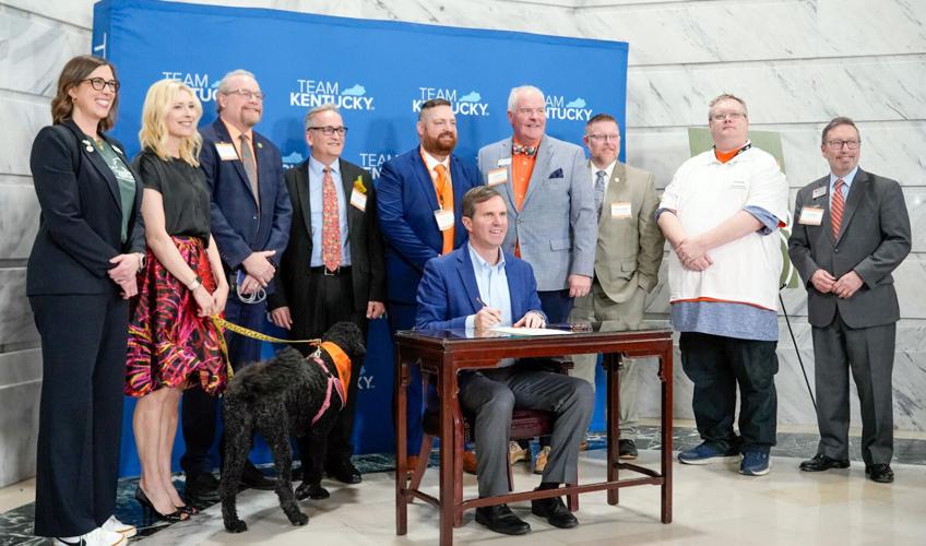 Feeding America representatives participate in Hunger Free Kentucky Day ...