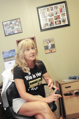 Life as a bus driver is a family affair for Pence | Local News ...