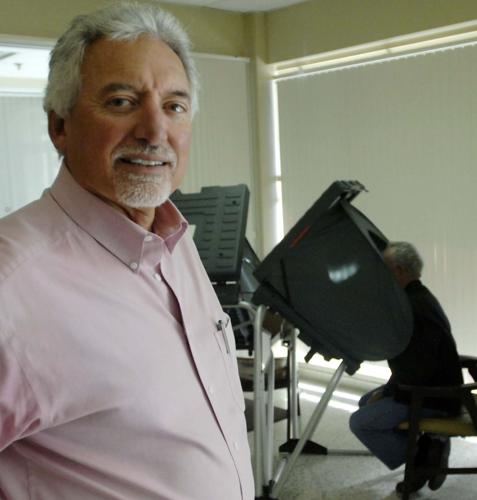 Steve Mays, a familiar face on Election Day | Monday's Man ...