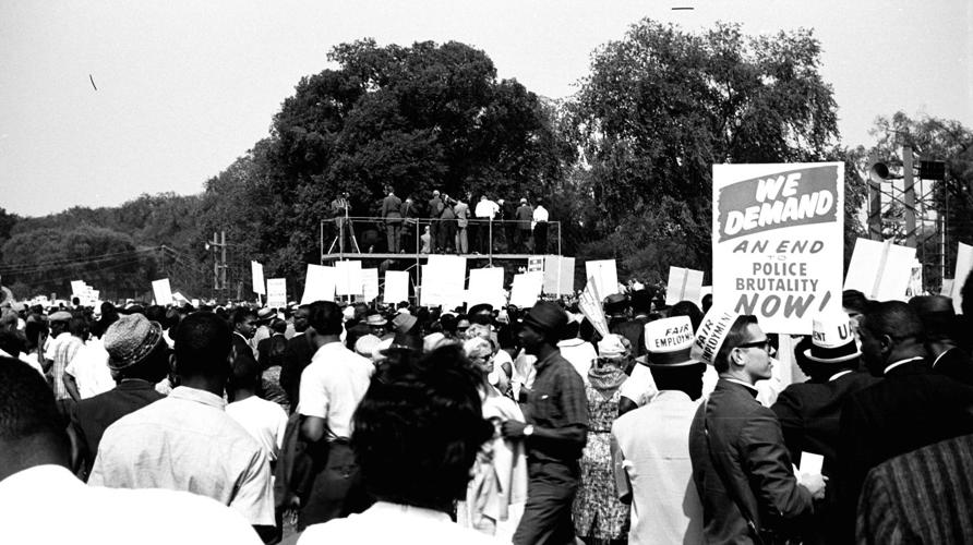 Minister reflects on historic 1963 civil rights march | Local News ...