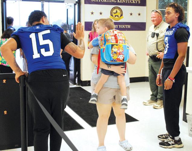 First day of preschool brings excitement, tears | Local News | thenewsenterprise.com