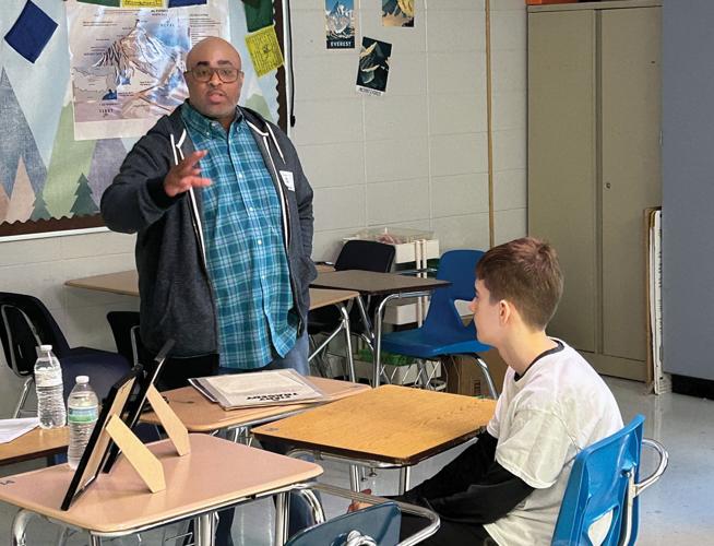 Bluegrass Middle celebrates Black history with community | Education ...
